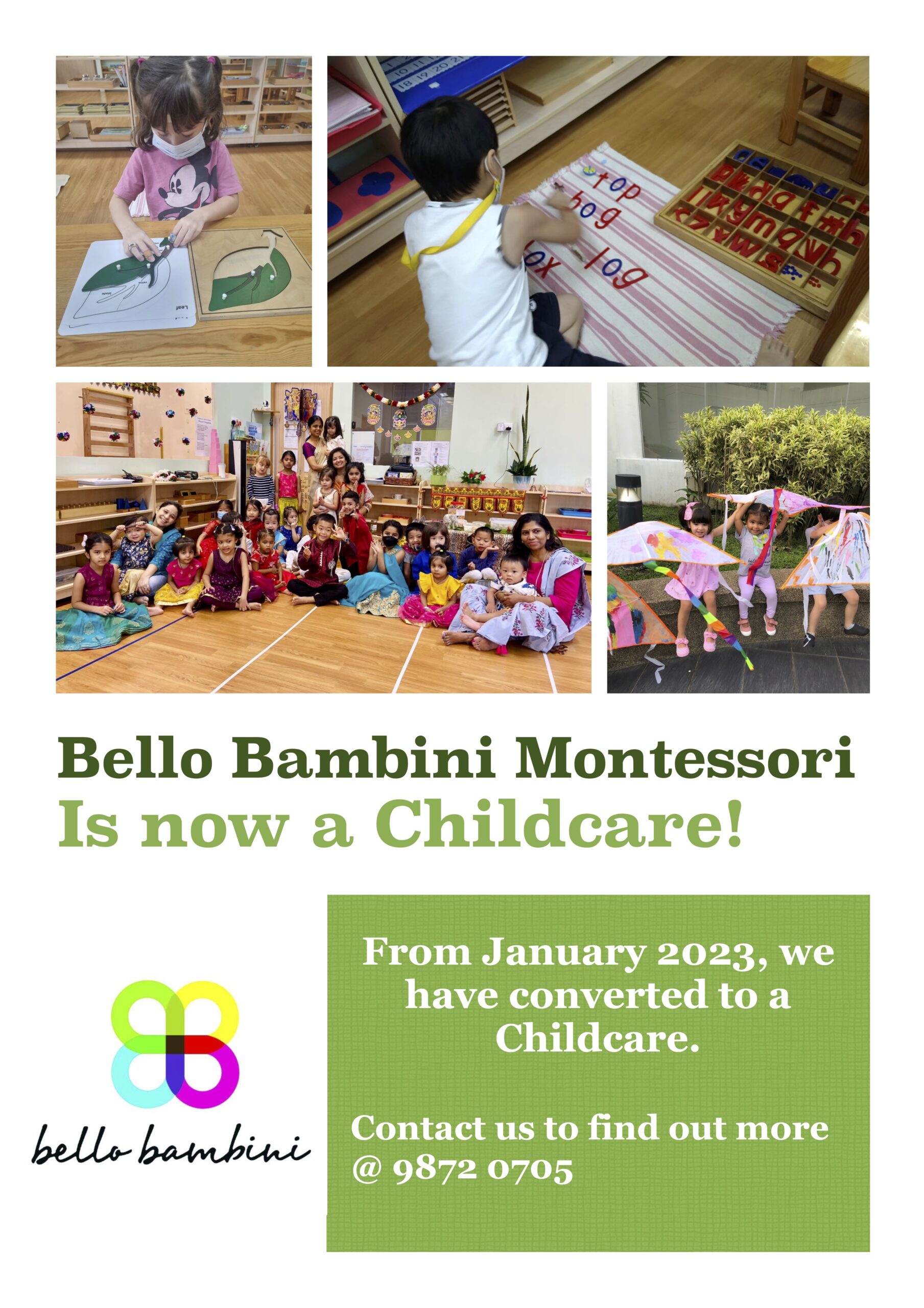 Bello Bambini Montessori – "If children can't learn the way we teach ...
